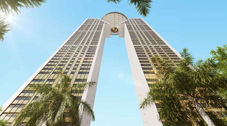 Intempo Benidorm, Famed Skyscraper, On Point Of Completion