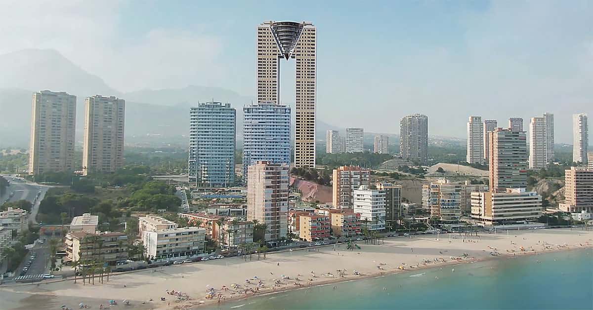Only Few Homes Left At InTempo Skyscraper In Benidorm, The Tallest ...