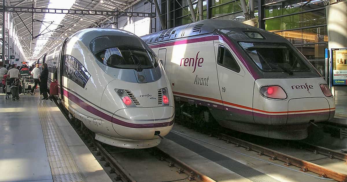 Ave Train Spain