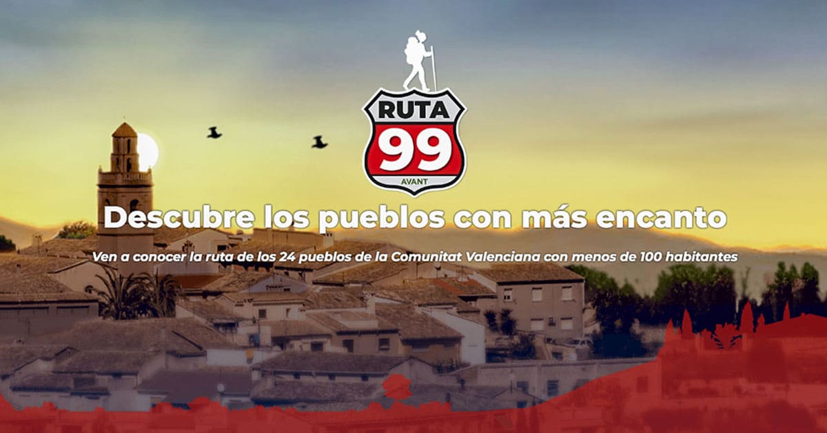 Route 99 - Valencia's Answer To The Camino De Santiago - Valencian
